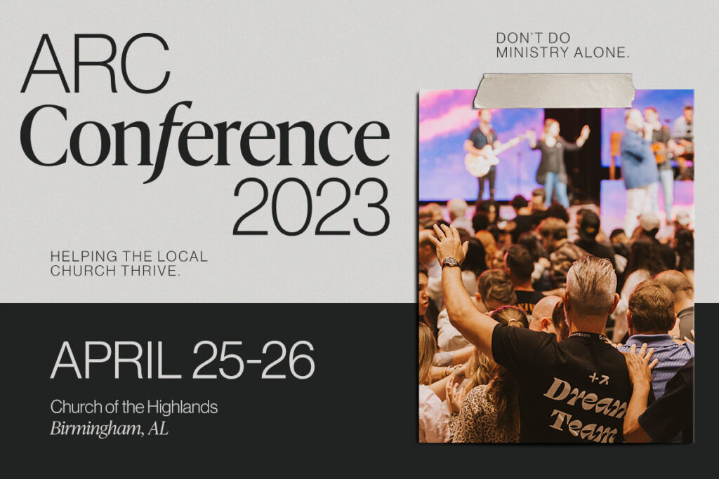 2023 ARC Conference Registration Now Open! - ARC | Association of Related Churches