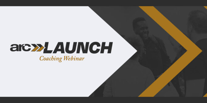 ARC Launch Coaching Webinar with Chad Veach - ARC | Association of ...