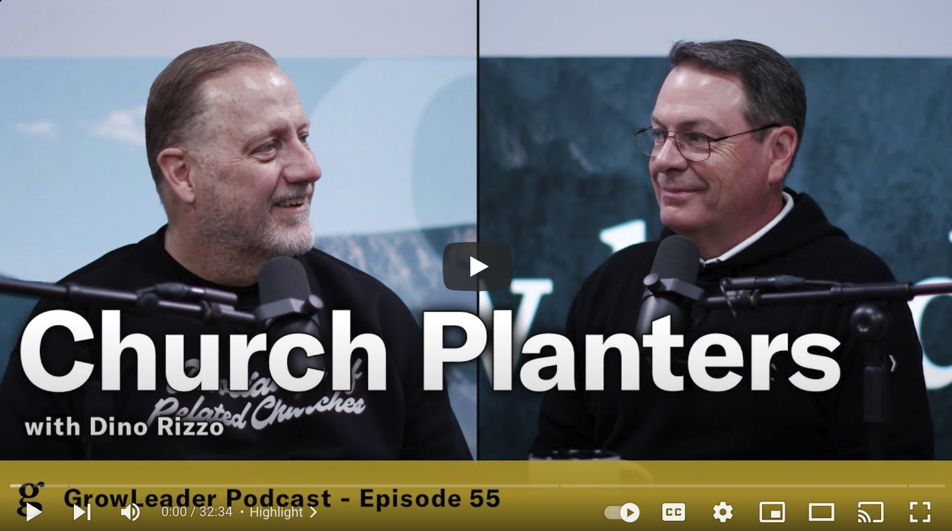 Growleader Podcast: Training and Supporting Church Planters with Dino ...