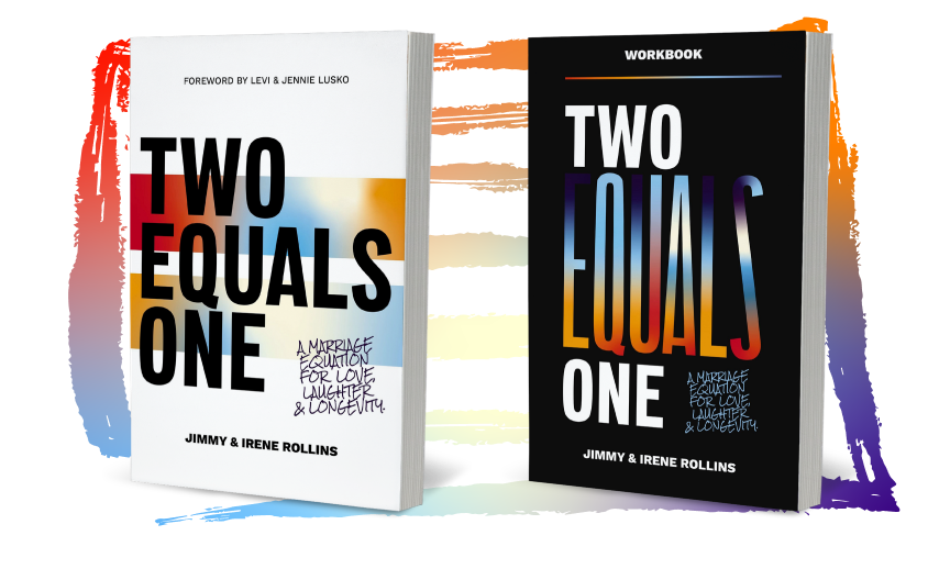 Two Equals One by Jimmy and Irene Rollins - ARC | Association of ...
